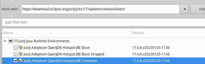 Updating from 2022-12 CPP on Linux x86-64 to 2023-03 M2 fails on restart · Issue #2 · eclipse ...