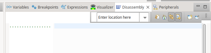 Changing Debug contexts breaks Disassembly view · Issue #603 · eclipse-cdt/cdt · GitHub