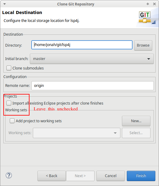 Provide instructions for building/developing LSP4J itself · Issue #344 · eclipse-lsp4j/lsp4j ...