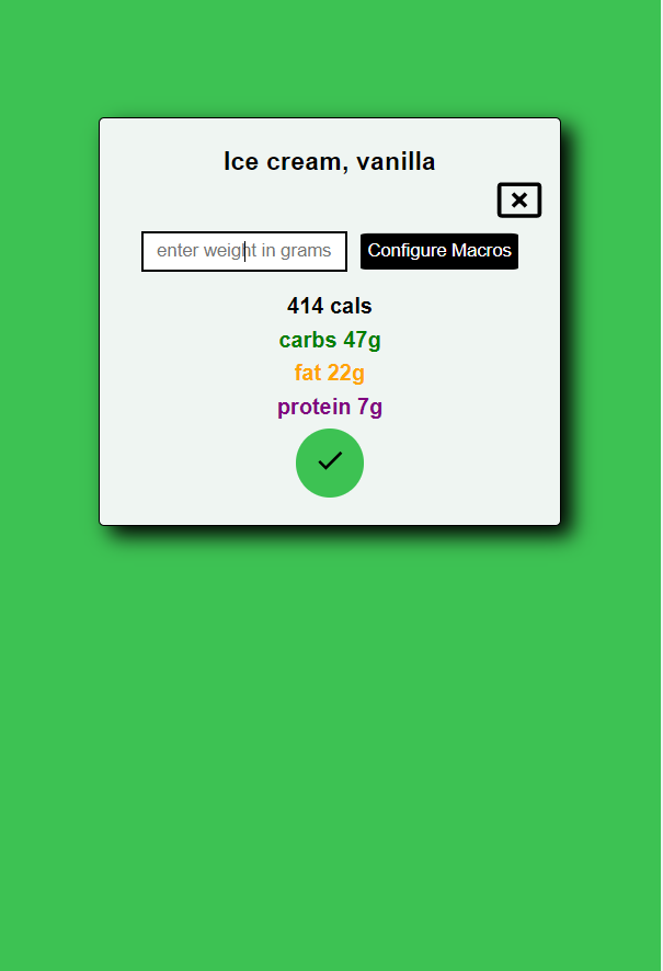 GitHub - vhamilton08/calorie-tracker