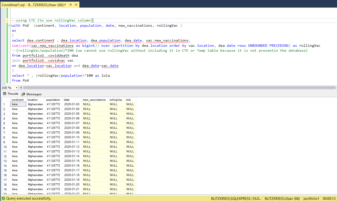 GitHub - dr-hofstadter/SQL_covidAnal
