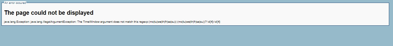 go to unit hit an error "the page could not be display" · Issue #369 ...