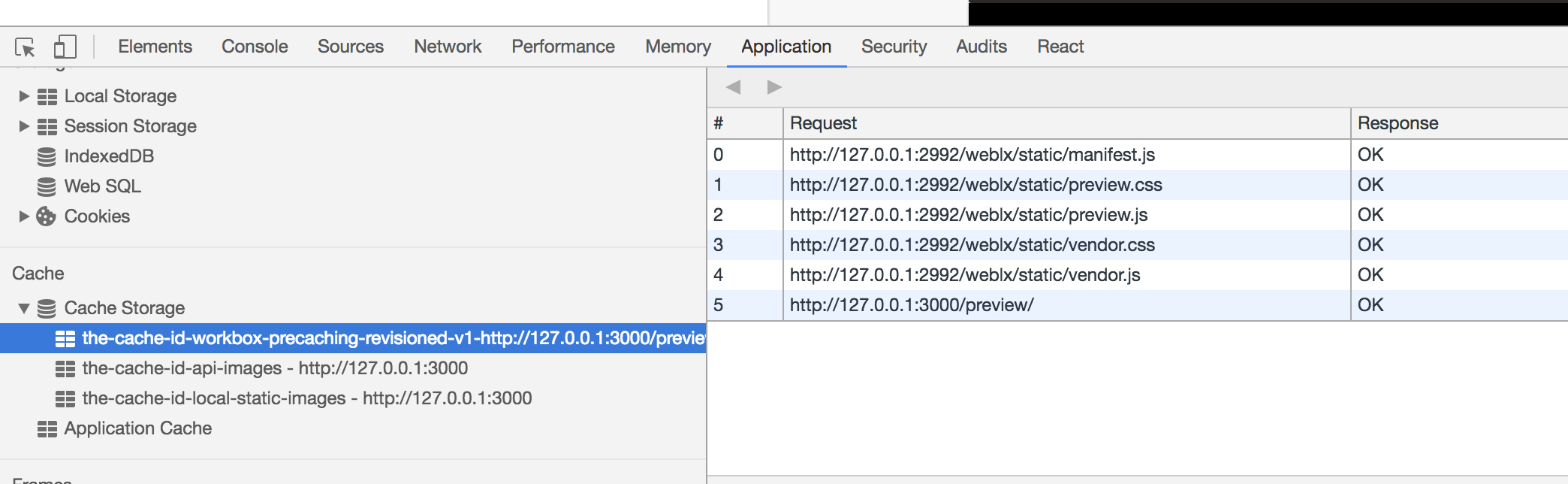trouble with precaching when supplying `cacheId` · Issue #714 · GoogleChrome/workbox · GitHub