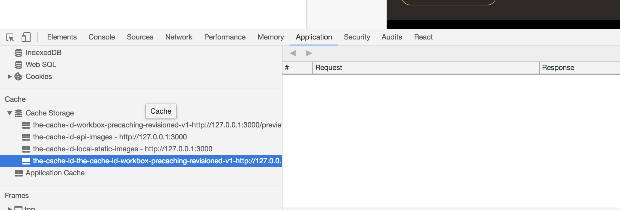 trouble with precaching when supplying `cacheId` · Issue #714 · GoogleChrome/workbox · GitHub