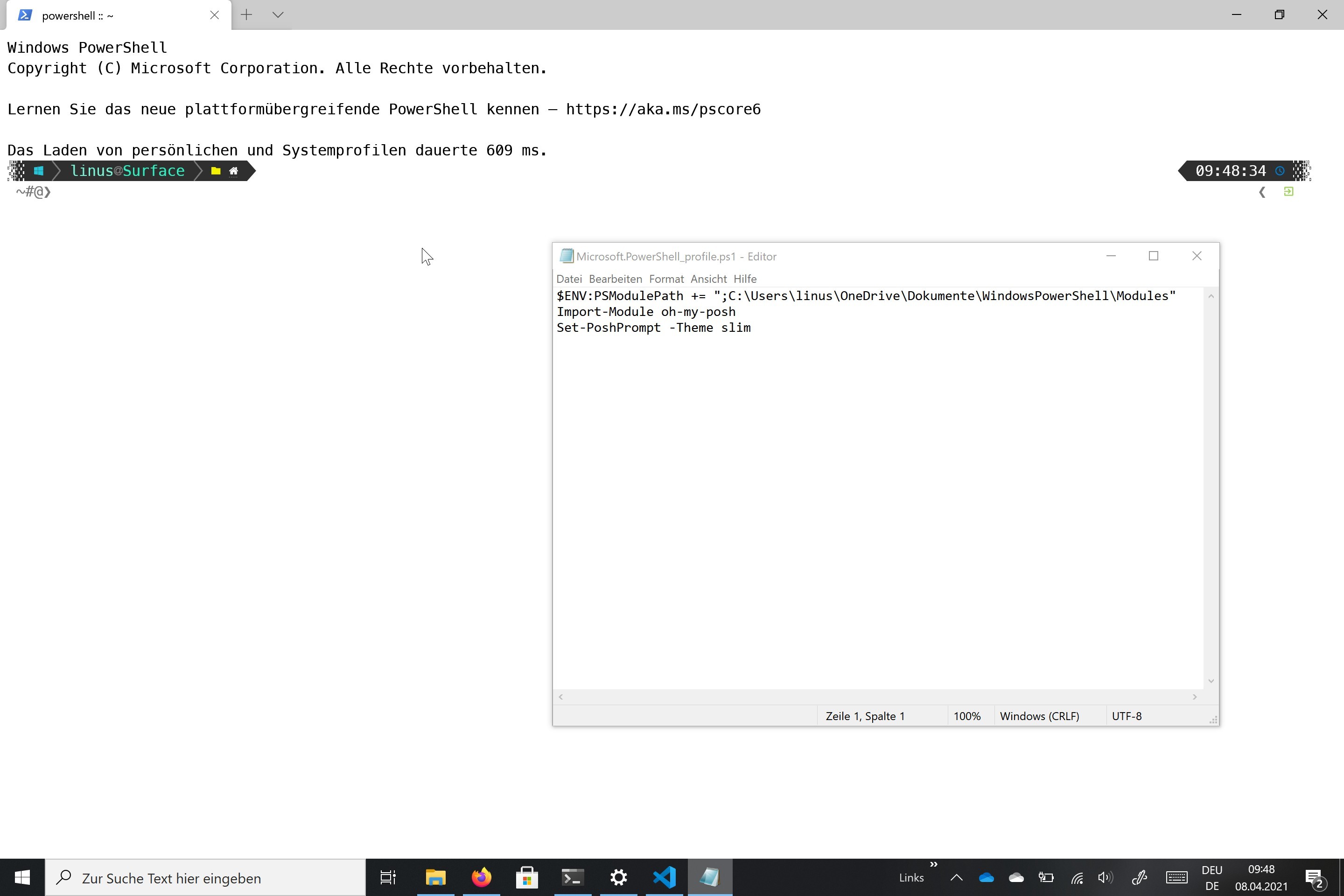 Windows ARM64 support · Issue #461 · JanDeDobbeleer/oh-my-posh · GitHub