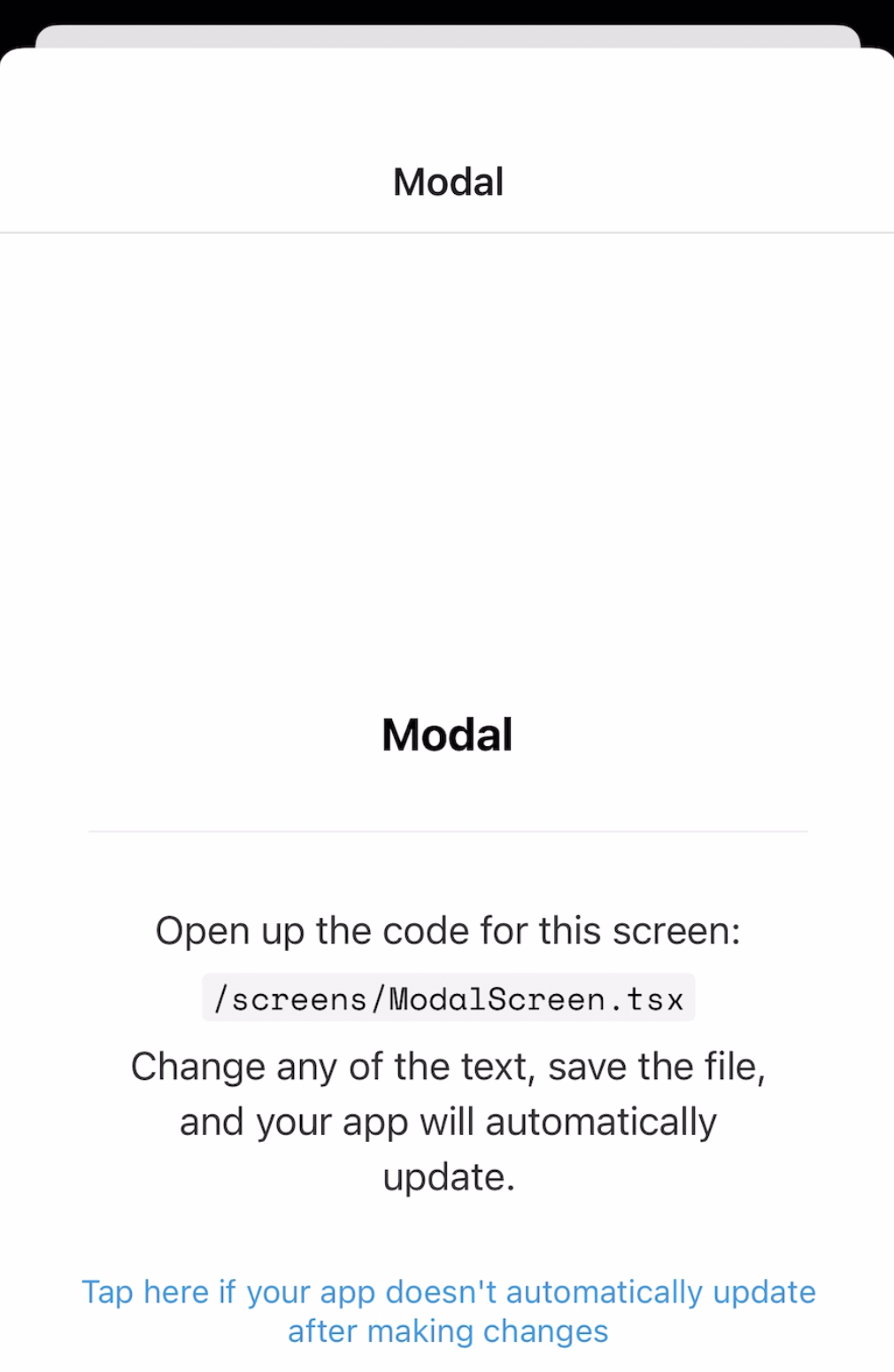 Modal Header Jumps · Issue 10329 · React Navigation React Navigation · Github