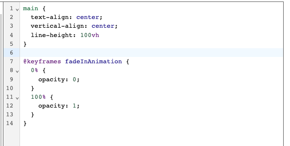 Css Keyframes Does Not Fold · Issue 1223 · Codemirrordev · Github