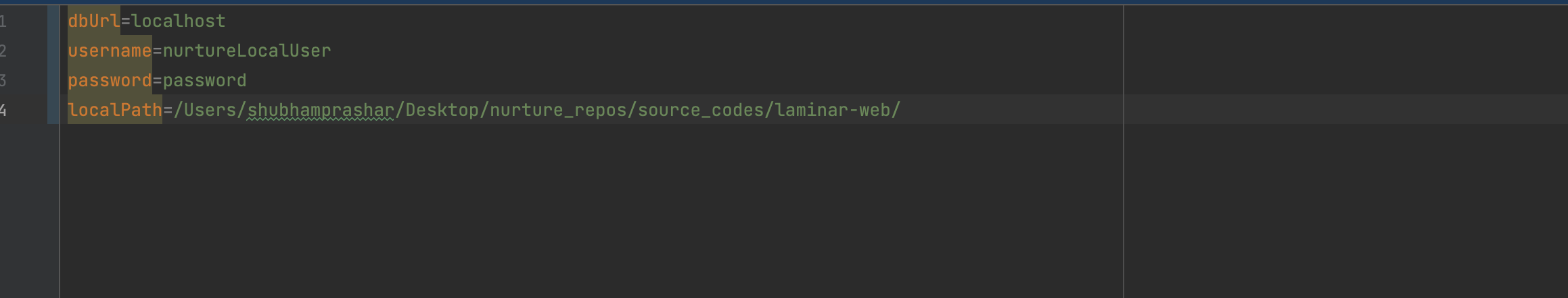 How to Run Laminar in Local - nurture-farm/laminar GitHub Wiki