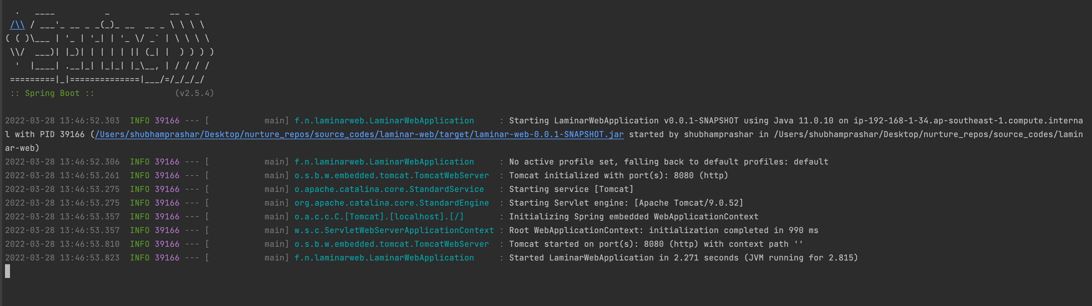How to Run Laminar in Local - nurture-farm/laminar GitHub Wiki