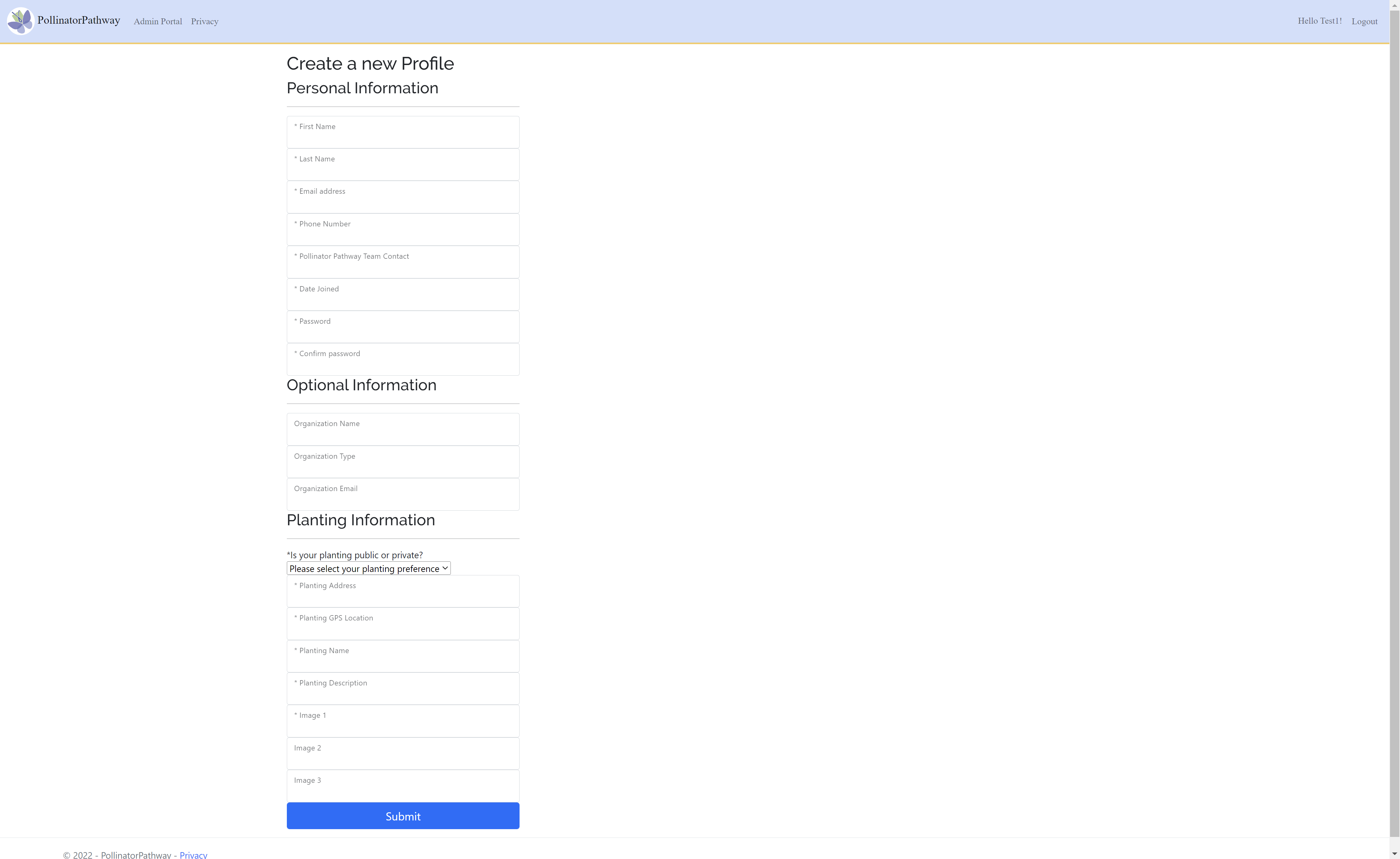Screenshots - Cascadia-Connections/pollinator-pathway GitHub Wiki