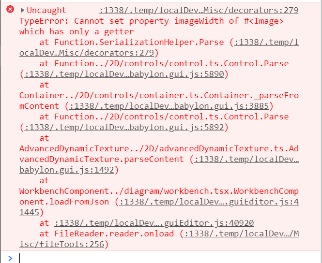 [GE] Image control not serialized correctly · Issue #9901 · BabylonJS/Babylon.js · GitHub