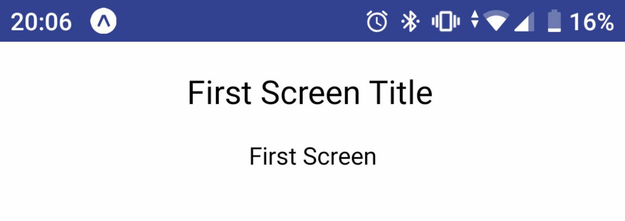 Apps opened in Expo Client do not extend behind StatusBar anymore ...