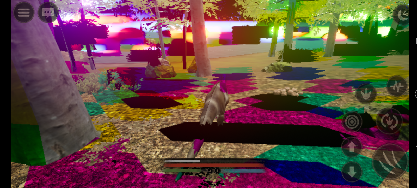 My Game Is Flashing With Colorful Colors · Issue 2777 · Alderon Gamespathoftitans Bugs · Github 
