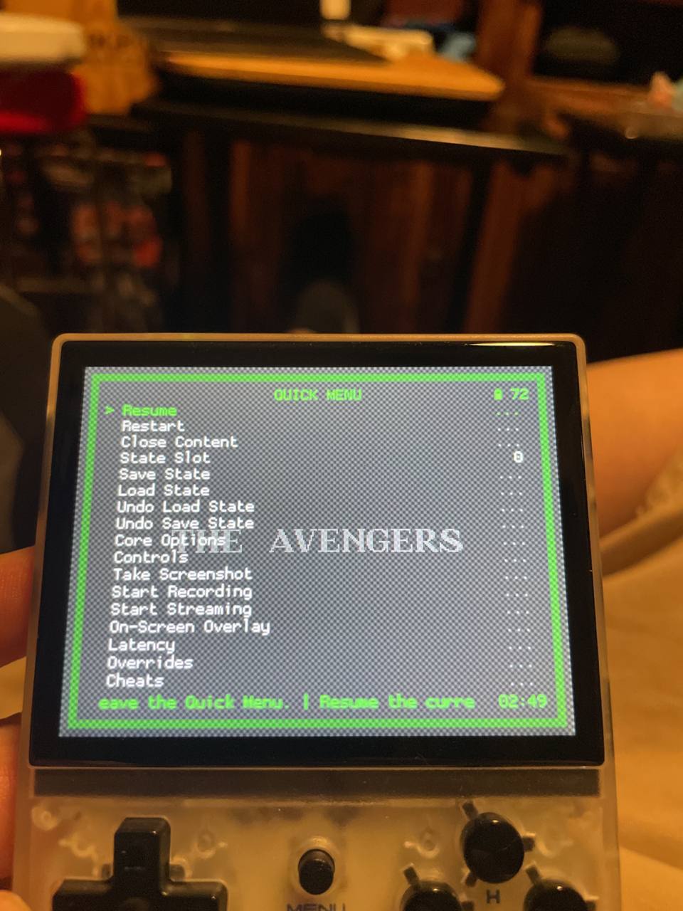 RA menu not currently accessible · Issue #19 · rg35xx-cfw/rg35xx-cfw.github.io · GitHub