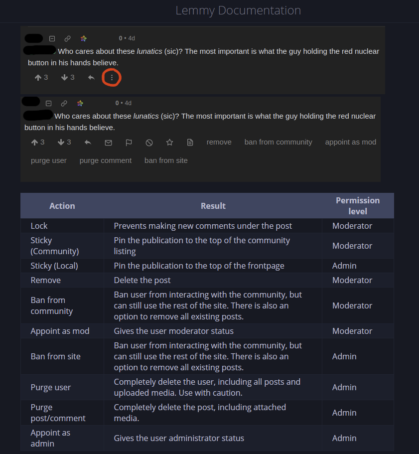 Missing Moderation options · Issue #1050 · LemmyNet/lemmy-ui · GitHub