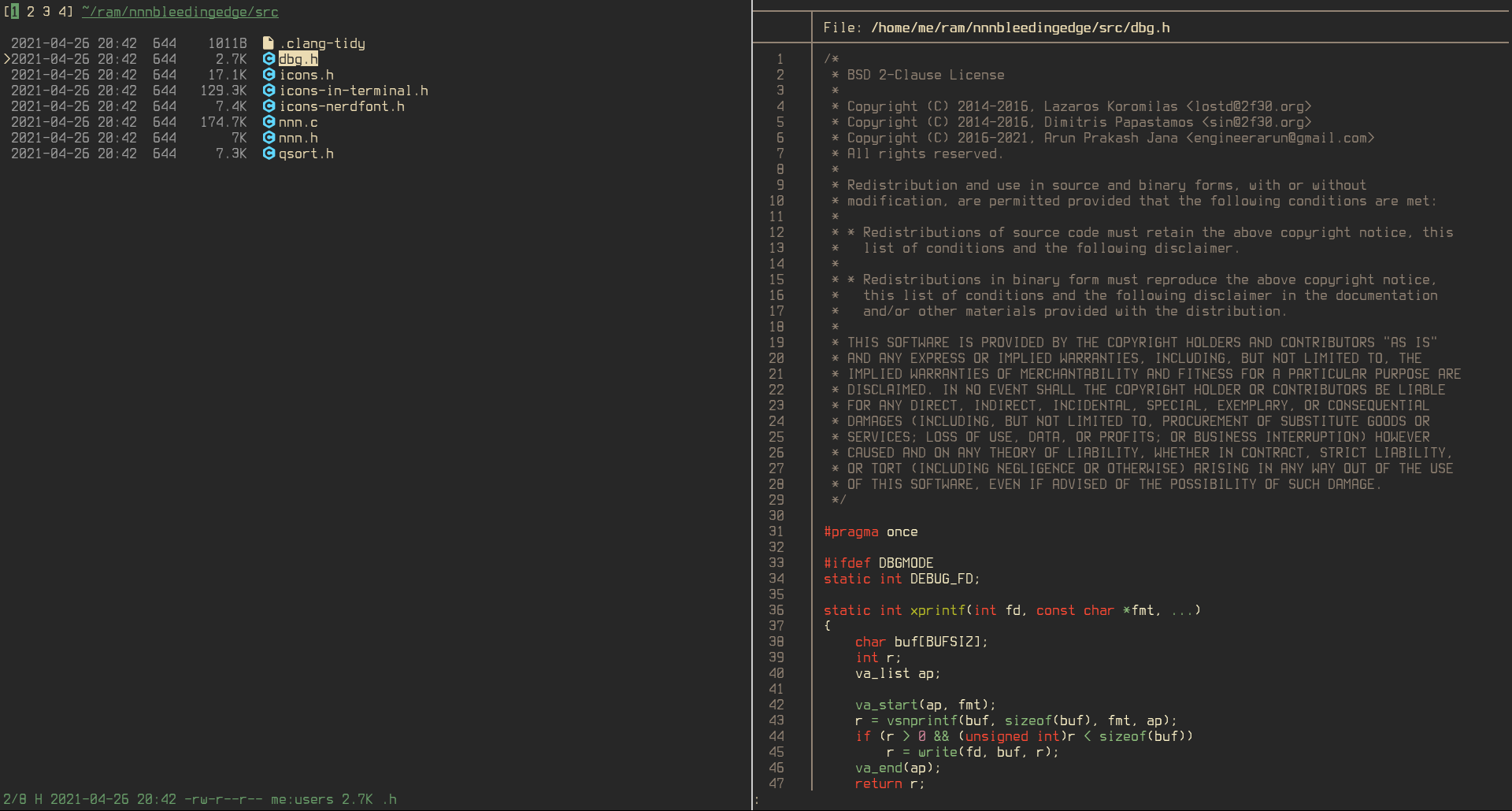 Default light colorscheme · Issue #937 · jarun/nnn · GitHub