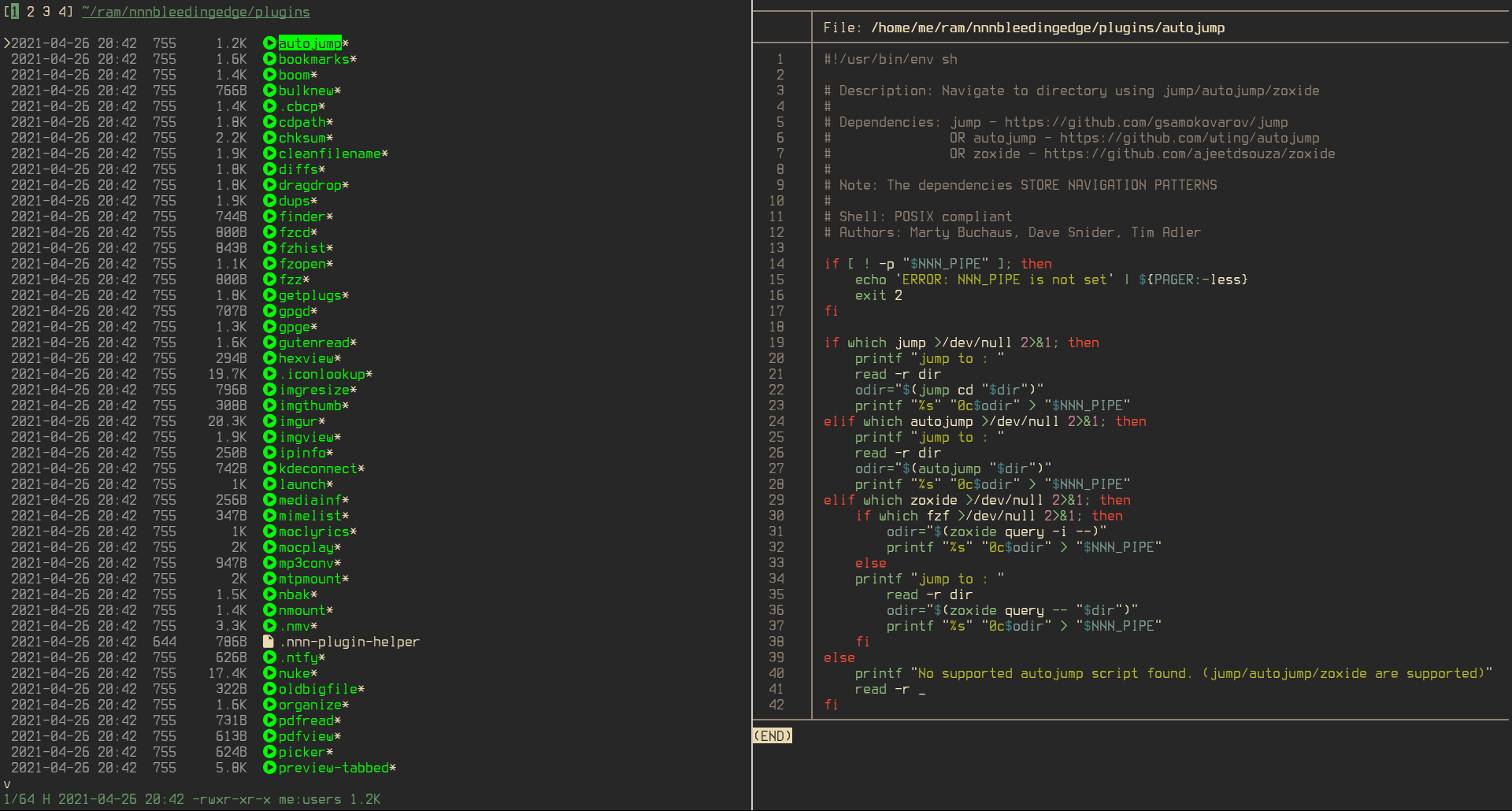 Default light colorscheme · Issue #937 · jarun/nnn · GitHub