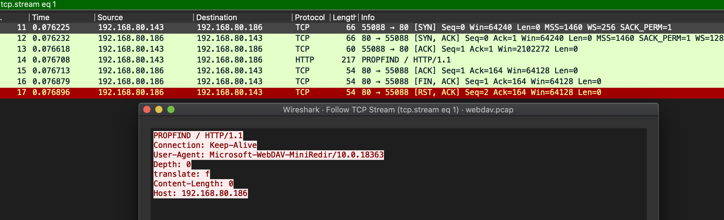 PROPFIND not working in NTLMRelayX (WebDAV) · Issue #906 · fortra/impacket · GitHub