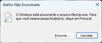 Shortcut not found .exe · Issue #6974 · electron-userland/electron ...