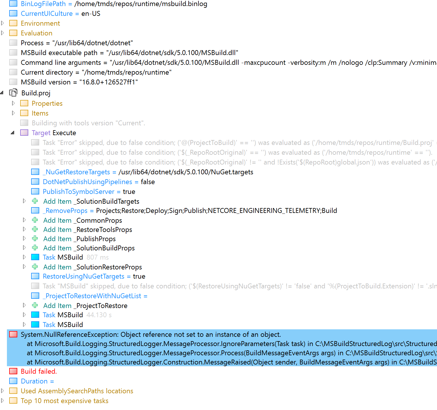 Corrupt Binlogs Recorded On Linux Using Gzipstream · Issue 47024 · Dotnetruntime · Github
