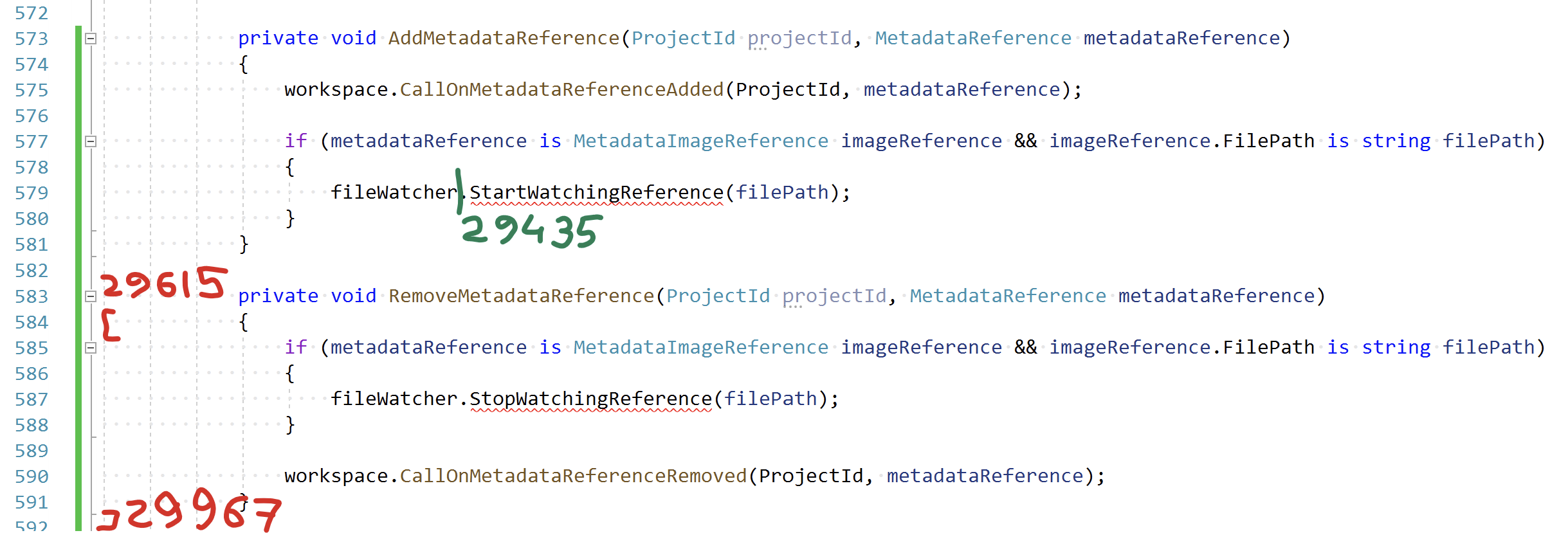 VS 15.9.8 Unknown Hard Error ArgumentOutOfRangeException · Issue #36672 · dotnet/roslyn · GitHub