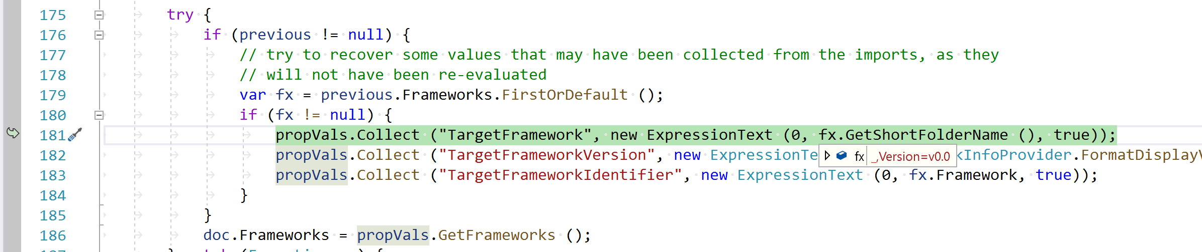 NuGet.Frameworks.FrameworkException: Invalid framework identifier '' · Issue #57 · mhutch ...