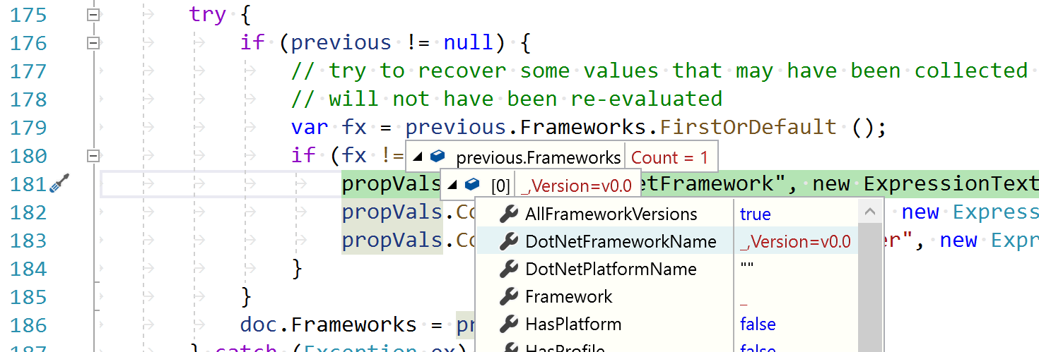 NuGet.Frameworks.FrameworkException: Invalid framework identifier '' · Issue #57 · mhutch ...