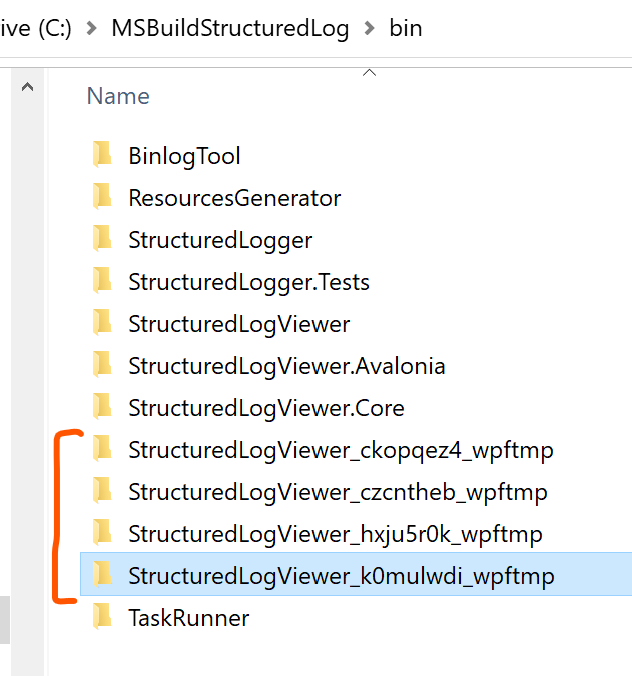 Bug Wpftmp Directory Remains On Disk And Not Cleaned Up · Issue 9293 · Dotnetmsbuild · Github