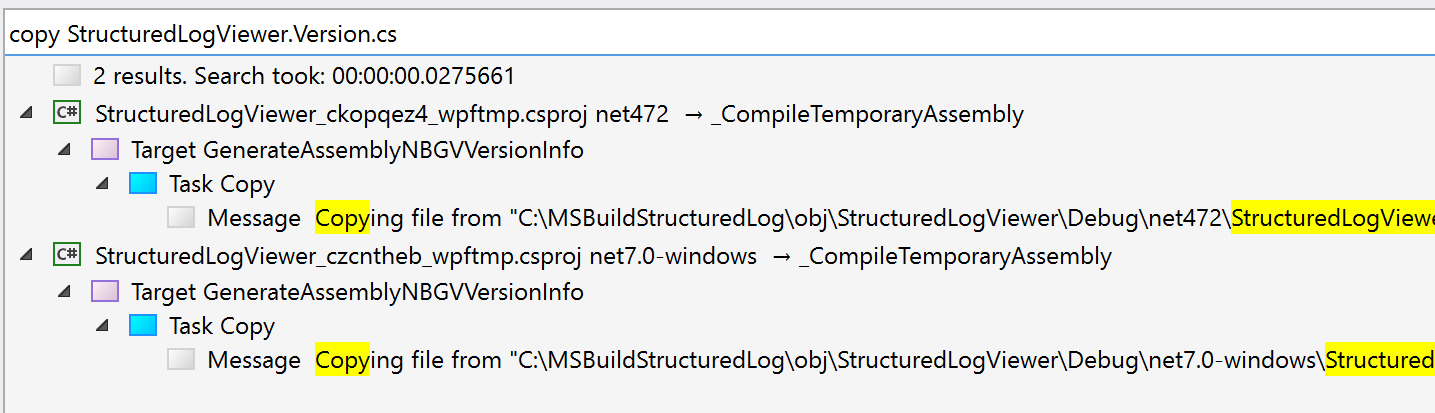 Add a way to log the contents of Version.cs and Version.New.cs when different · Issue #642 ...