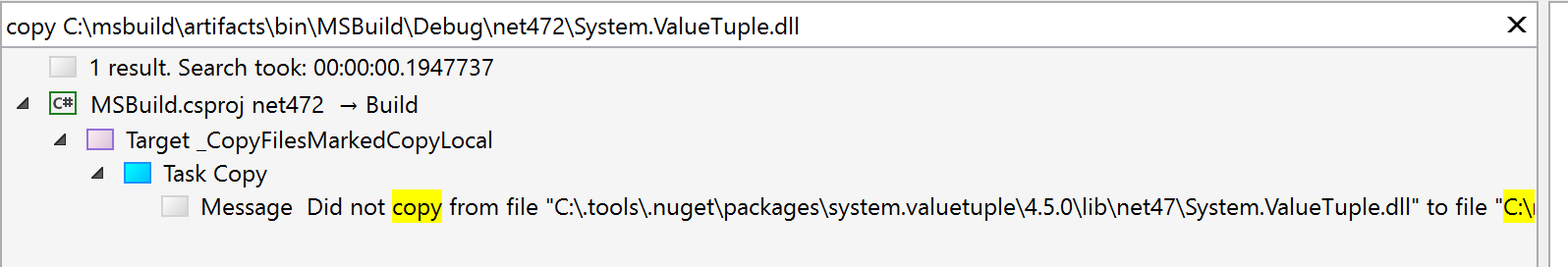 Failed to build MSBuild: Binding redirect for System.ValueTuple 4.0.0.0 vs. 4.0.2.0 · Issue ...
