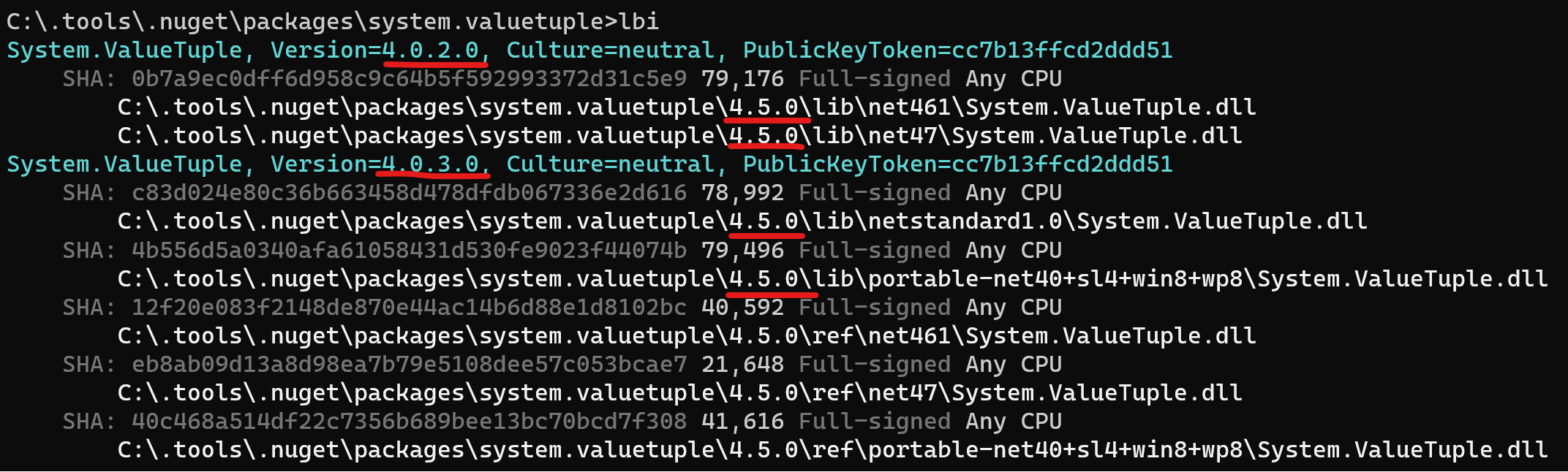 Failed to build MSBuild: Binding redirect for System.ValueTuple 4.0.0.0 vs. 4.0.2.0 · Issue ...