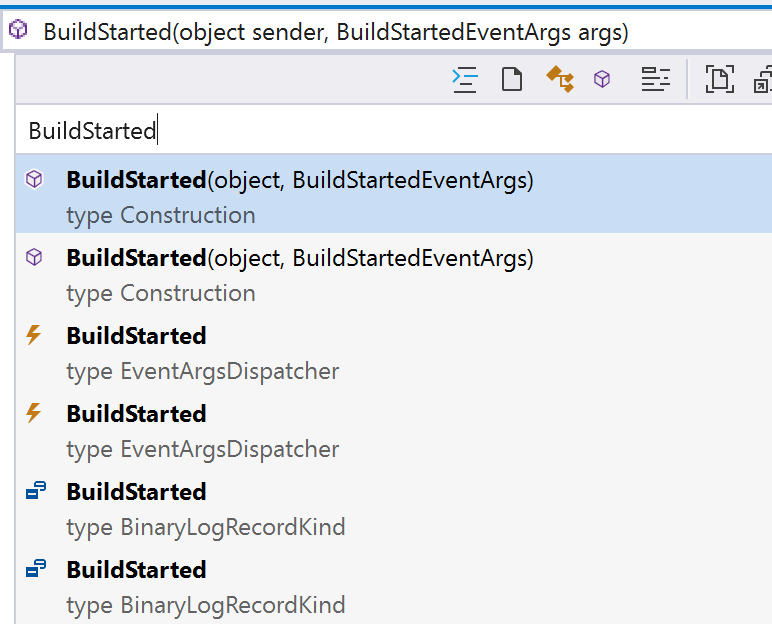 Deduplicate Find All References results in multi-targeting projects · Issue #23730 · dotnet ...