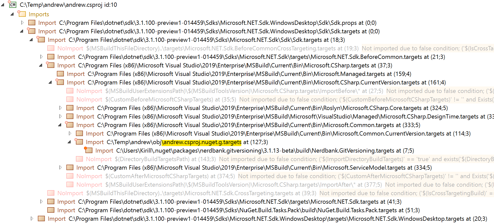 WPF's inner build (wpftmp.csproj) preprocess view lies · Issue #273 · KirillOsenkov ...