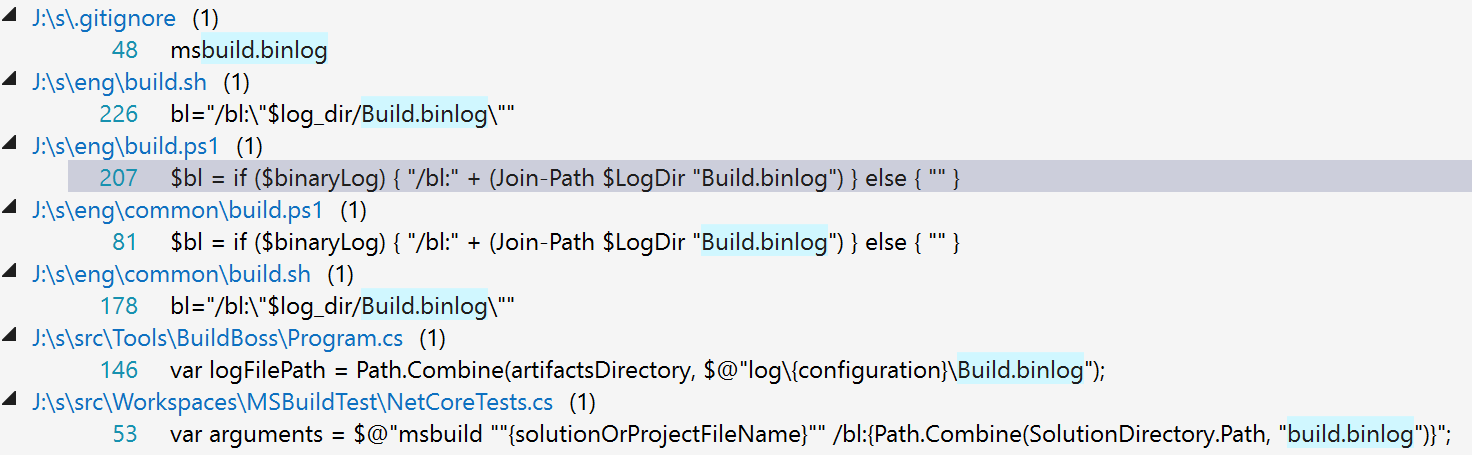Restore.cmd should produce Restore.binlog · Issue #48057 · dotnet/roslyn · GitHub