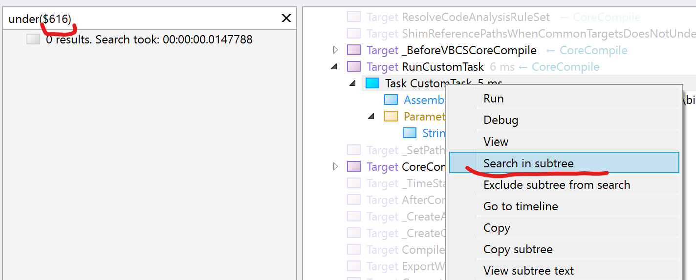 Running tasks compiled for netcore throws ReflectionTypeLoadException · Issue #403 ...