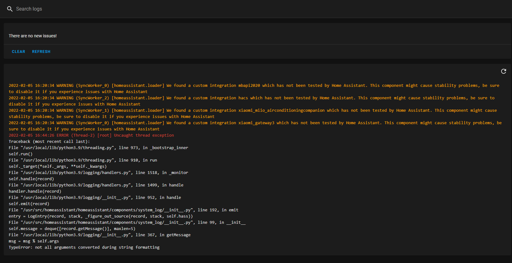 Xiaomi purifier H3 problem - range of "favorite_level" to high · Issue #65812 · home-assistant ...