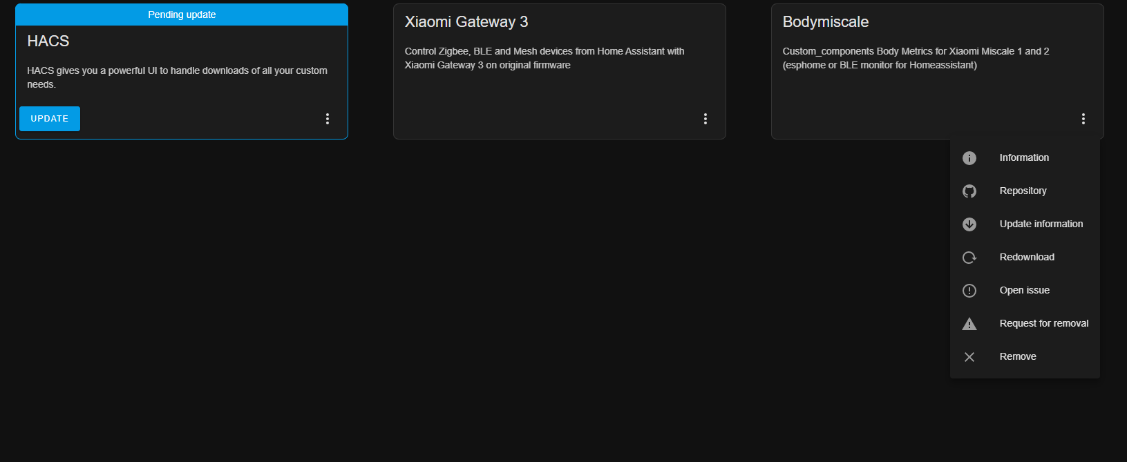 missing 3 dots · Issue #2797 · hacs/integration · GitHub