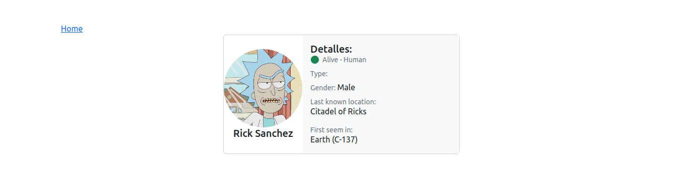 GitHub - joe7hann/rickandmorty