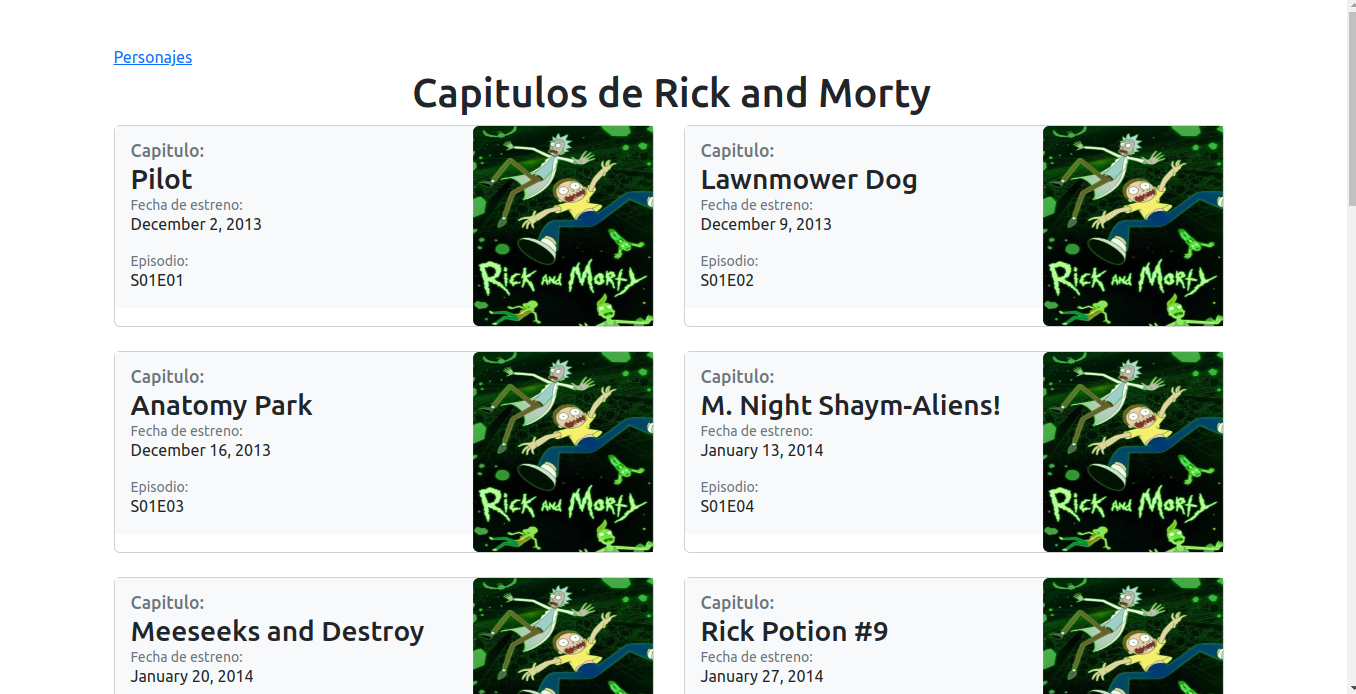 GitHub - joe7hann/rickandmorty