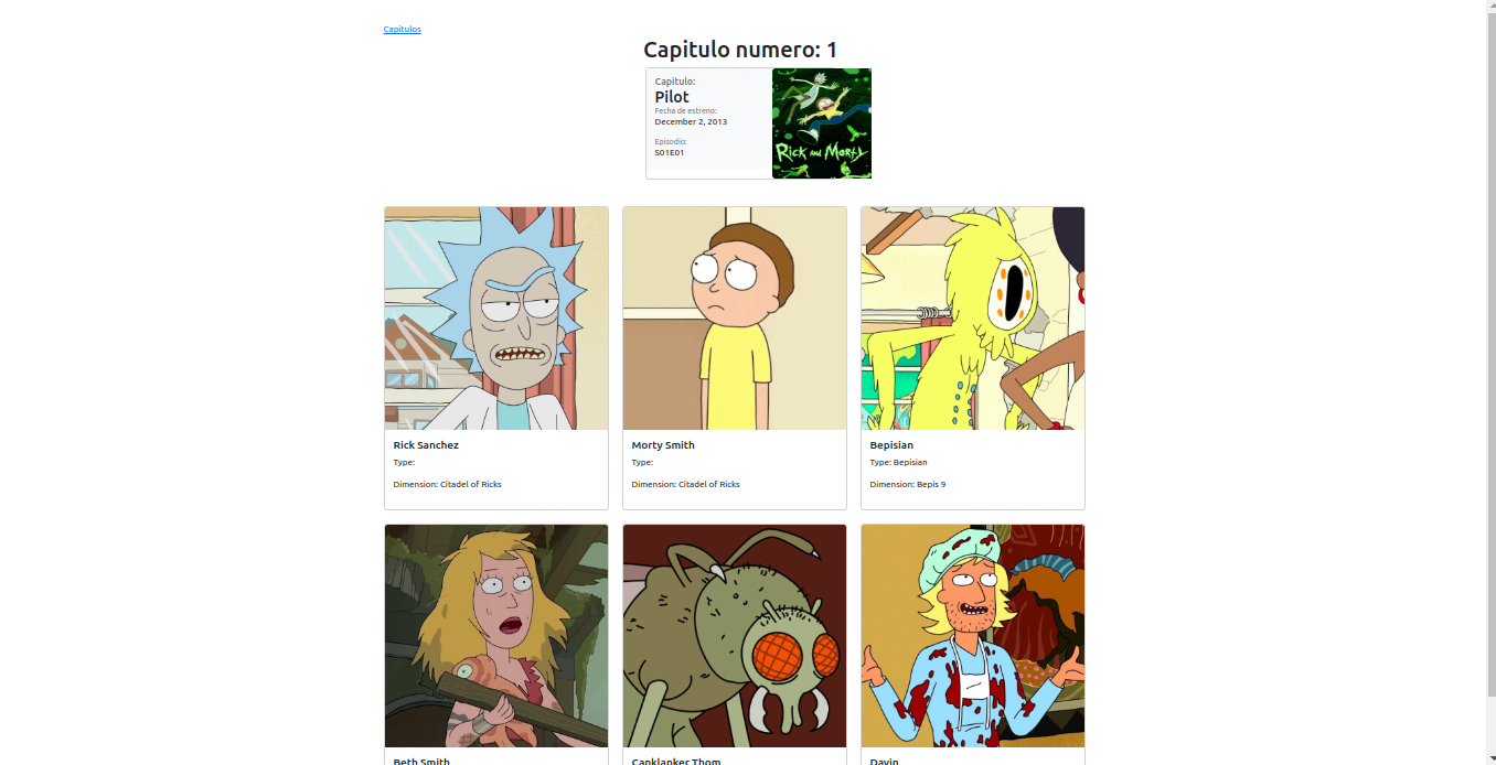 GitHub - joe7hann/rickandmorty