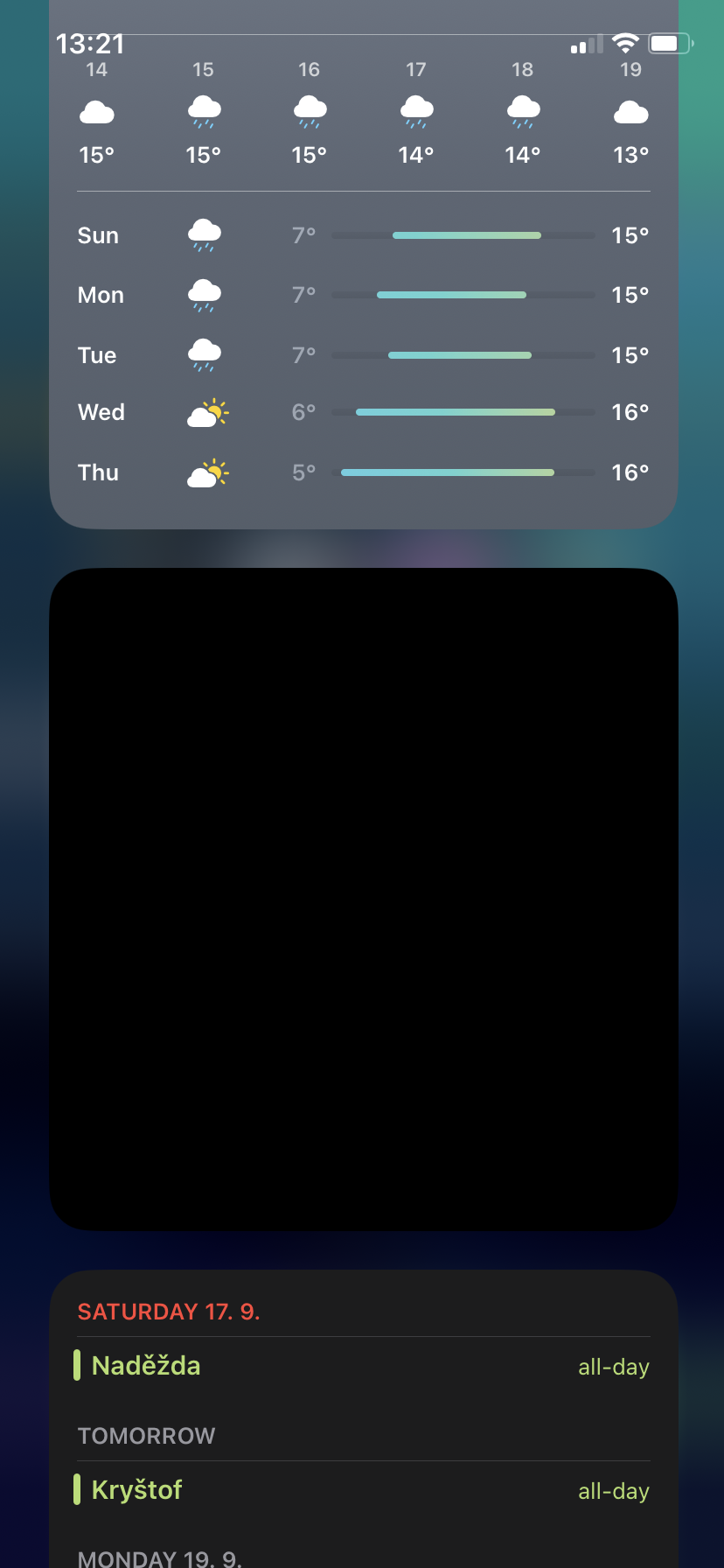 Home screen post widget appears to be broken since the last update · Issue #1817 ...