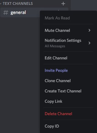 [Bug] Can't hide text or voice channels in the context menu · Issue ...