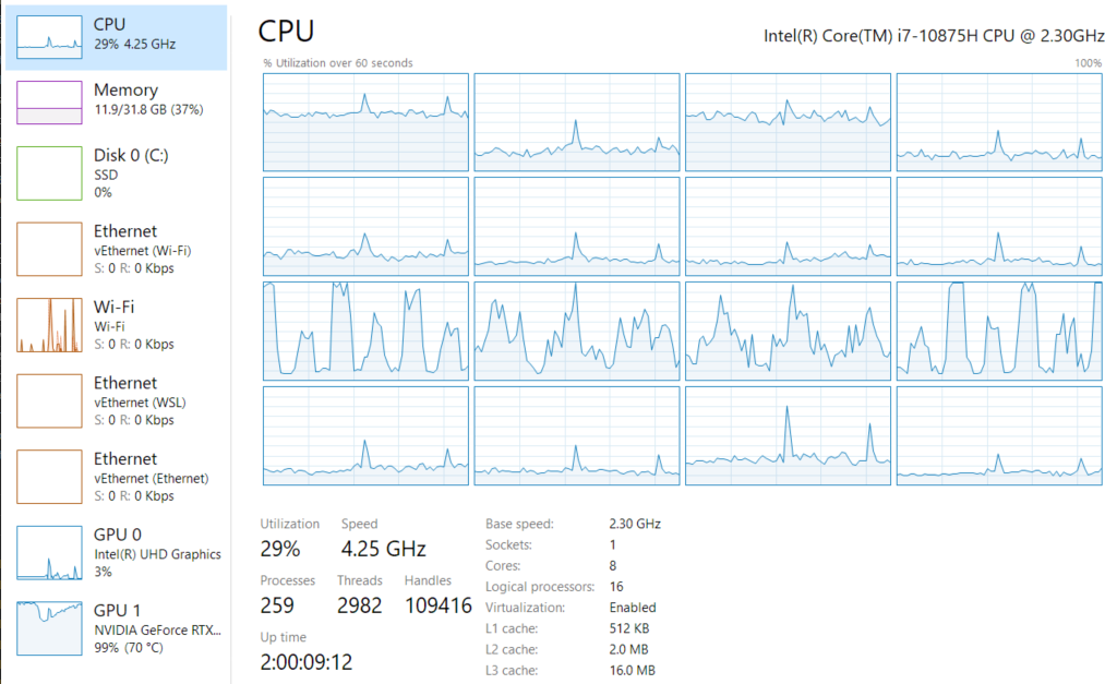 body track v1.1.0 with DirectML -- slower than v1.1.0 CUDA and v1.0.1 ...