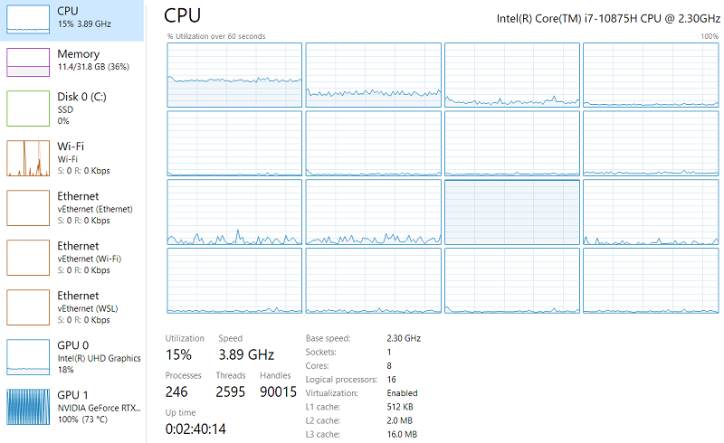 body track v1.1.0 with DirectML -- slower than v1.1.0 CUDA and v1.0.1 ...