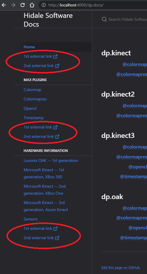 `navexternallinks` External Links Duplicated Under Every Collection In Left Nav · Issue 1062 