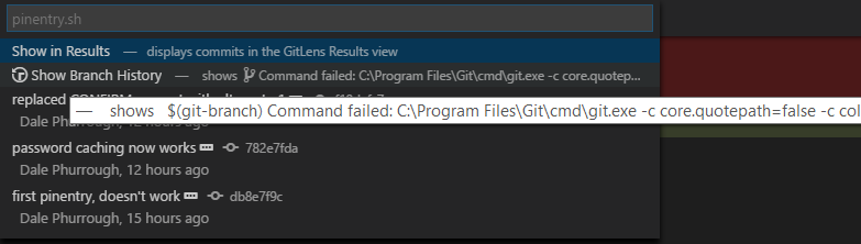 Lookup for branches without upstreams fails · Issue #276 · gitkraken/vscode-gitlens · GitHub