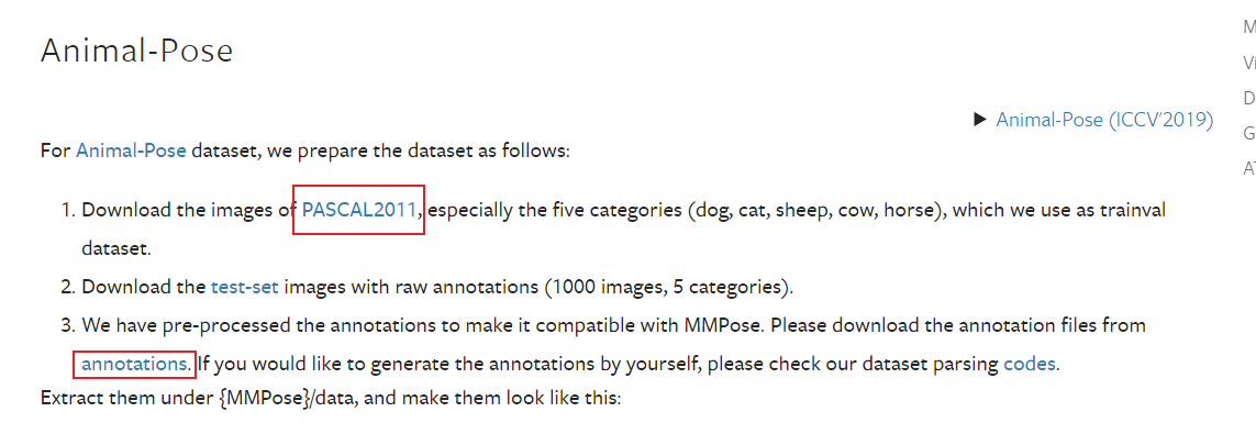 The provided dataset is impatible with the given annotation file in the ...