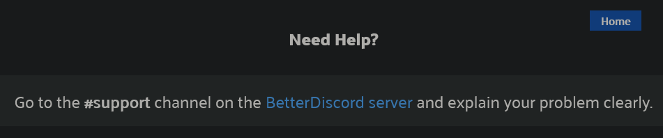 So.. this is your discord support server? · Issue #547 · BetterDiscord ...