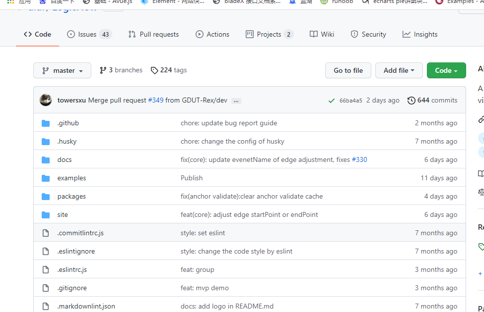 源码demo如何运行 · Issue #353 · didi/LogicFlow · GitHub