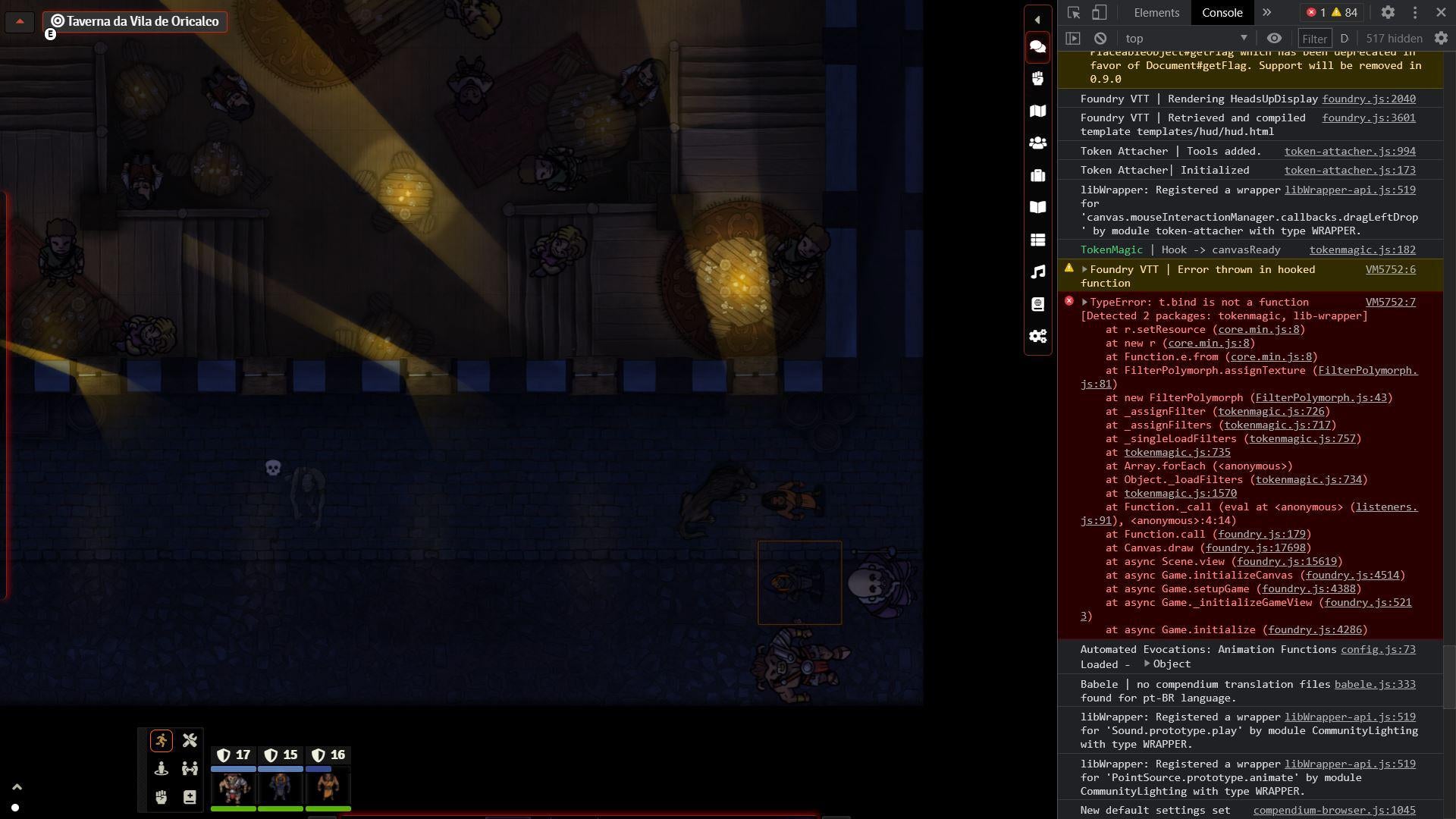 I Break Token Magic FX with Macros but only in one World · Issue #161 · Feu-Secret/Tokenmagic ...